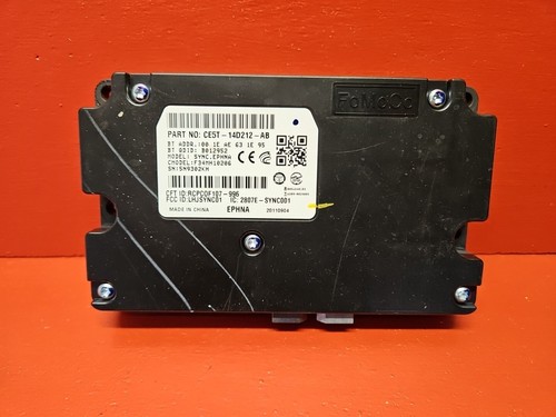 2012 2013 2014 Ford Lincoln Communication Voice Sync Processing Module ...