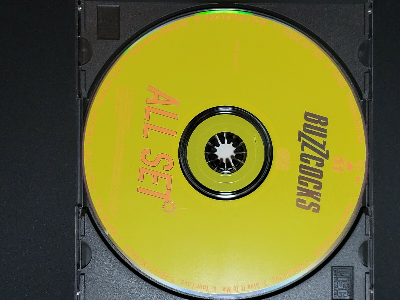 Buzzcocks All Set CD 1996 I.R.S. Records 36962 724383696222| eBay