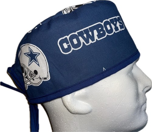 NFL Dallas Cowboys Helmet Scrub Hat Chemo Cap | eBay