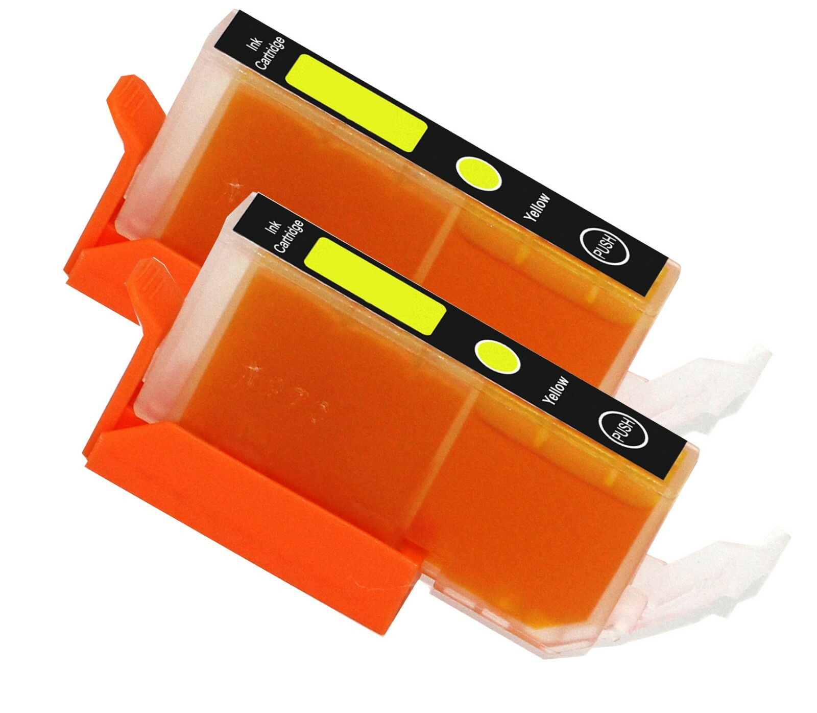 2PK YELLOW Printer Ink for Canon CLi-226 226Y iP4820 MG5120 iP4920 ...