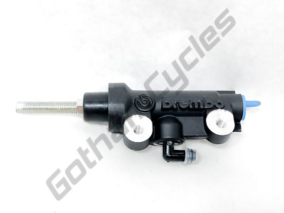 New Brembo Black 12mm Rear Brake Master Cylinder Pump PS12 10555610 ...