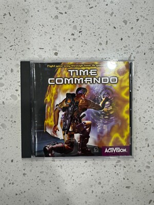 Time Commando, 1996 Tested Original PC Computer Game! | eBay