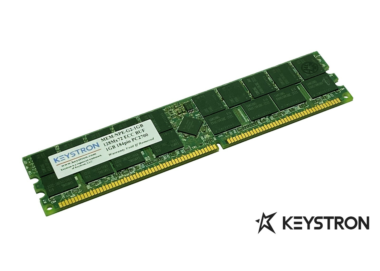 MEM-NPE-G2-1GB 1GB COMPATIBLE DRAM MAIN MEMORY FOR CISCO 7200 SERIES ...