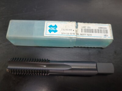 OSG 3/4-10 GH3 4FL BOTT S/O 1085221 | eBay