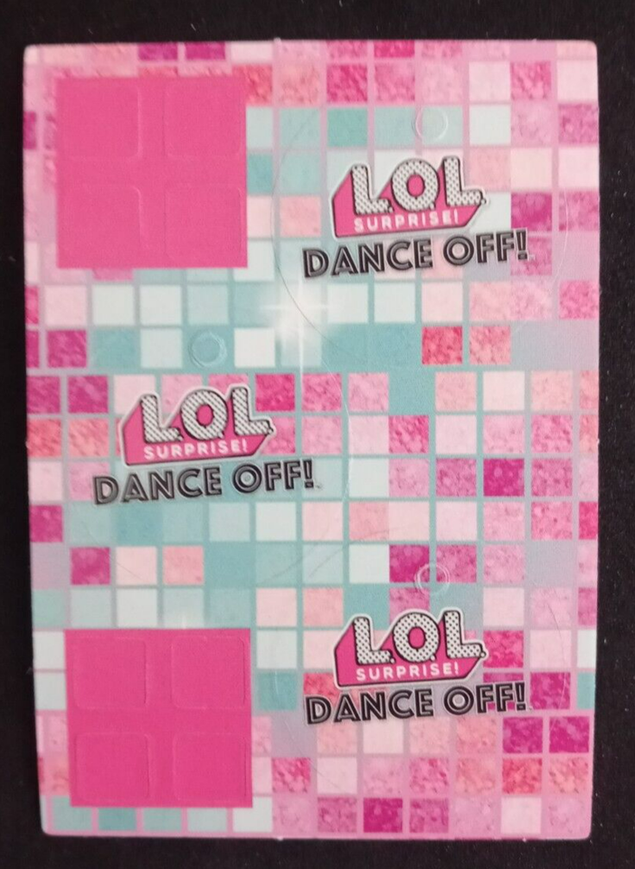 LOL Surprise! Dance Off Token Card (V) | eBay