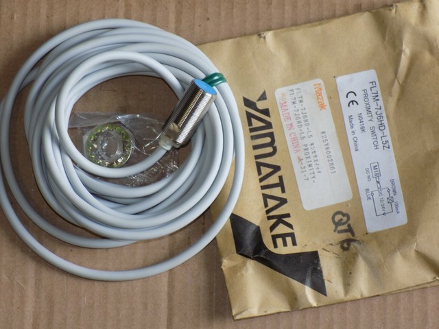 azbil Fl7m-3j6hd-l5 Proximity Sensor DC 2-wire M12 No 5m Cable Yamatake ...