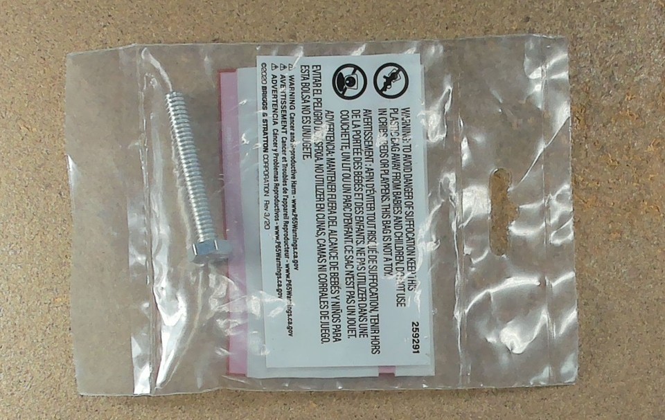 703057 Briggs & Stratton Screw, 1/4-20X1.75 | eBay