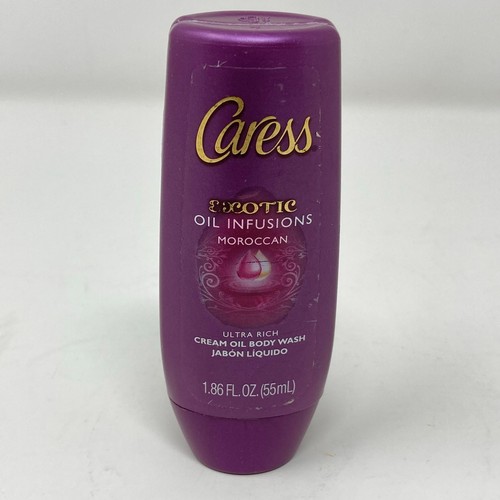 Caress Exotic Oil Infusions Morroccan Body Wash Cream Oil Travel Size 1 ...
