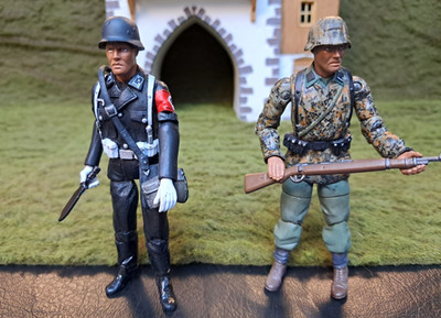 21st Century Toy Ultimate Soldier 1:18 WWII German SS & Wehrmacht D-Day ...