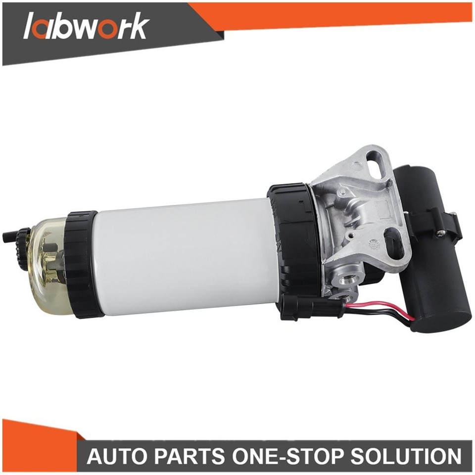 Labwork 87801340 87802203 Fuel Pump & Filter Assembly For Case Loaders ...