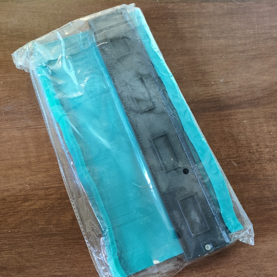 Shape Profile Contour Gauge Plastic Tool Duplicator Irregular Template ...