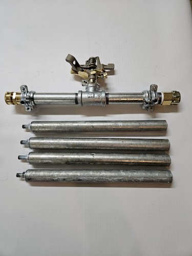 Rooftop Sprinkler (SoCal) Wildfire Ember protection Sprinkler Already ...