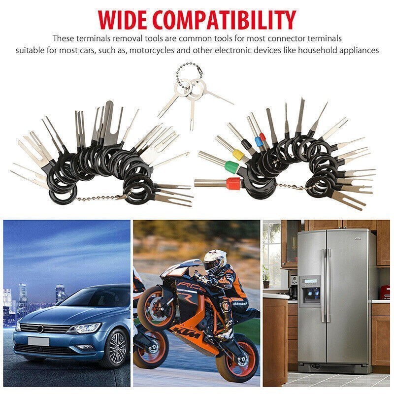 Practical 82* Car Terminal Plug Wiring Connector Pin Extractor Removal ...