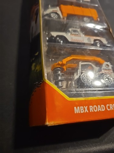 Matchbox MBX Road Crew 5 pack sealed - RANEC '57 GMC Stepside / Nissan ...