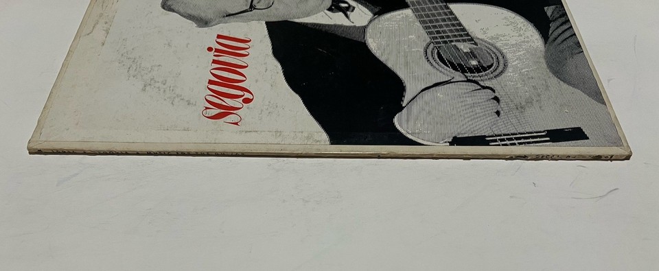 Andrés Segovia – Music for the Guitar – 1952 – Decca Gold Label DL ...