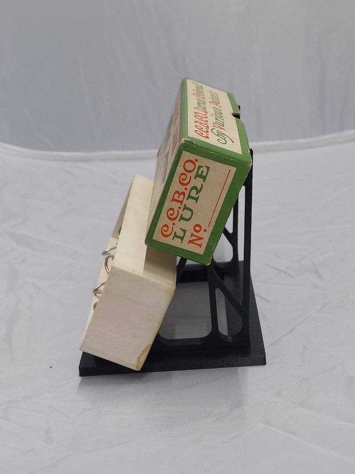 Lure and Box Display Stand For Creek Chub, Heddon , Shakespeare STAND ...