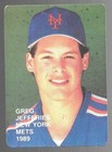 1989 Rookies 1 Odd Ball Gregg Jefferies 1 New York Mets Baseball | eBay
