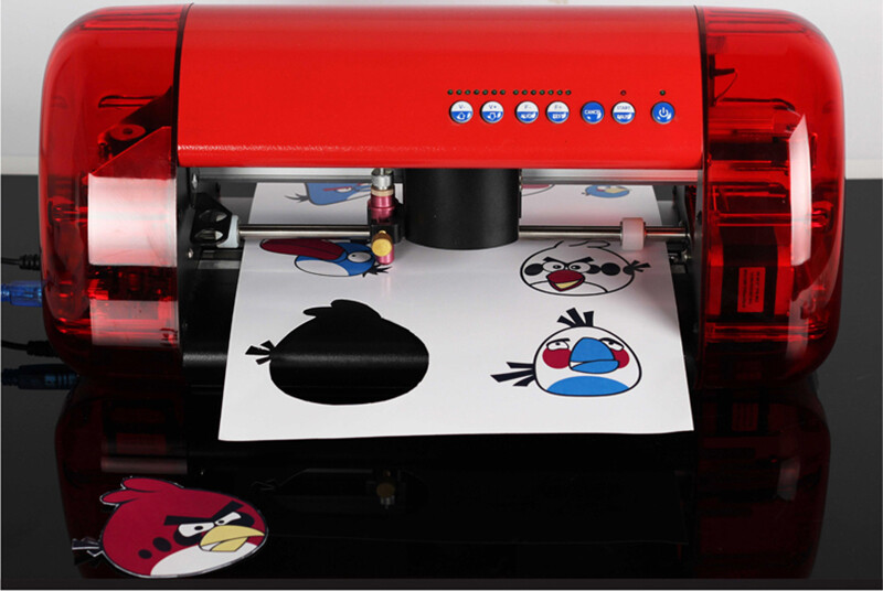 A3 Portable Cutting Plotter Desktop Vinyl Sign Cutter Plotter Machine ...