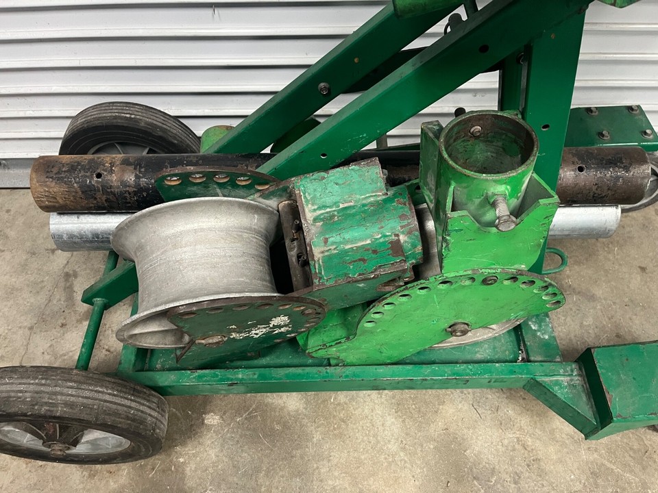 GREENLEE 6800 Ultra Tugger Portable Cable Puller Package | eBay