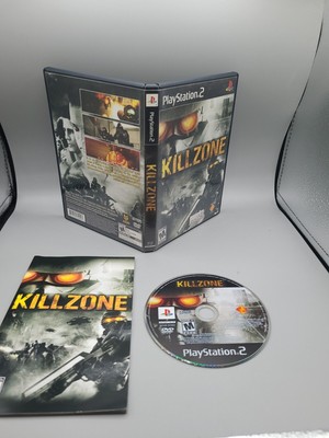 Killzone (Sony PlayStation 2, 2004) Cib Hh 711719740223 | eBay