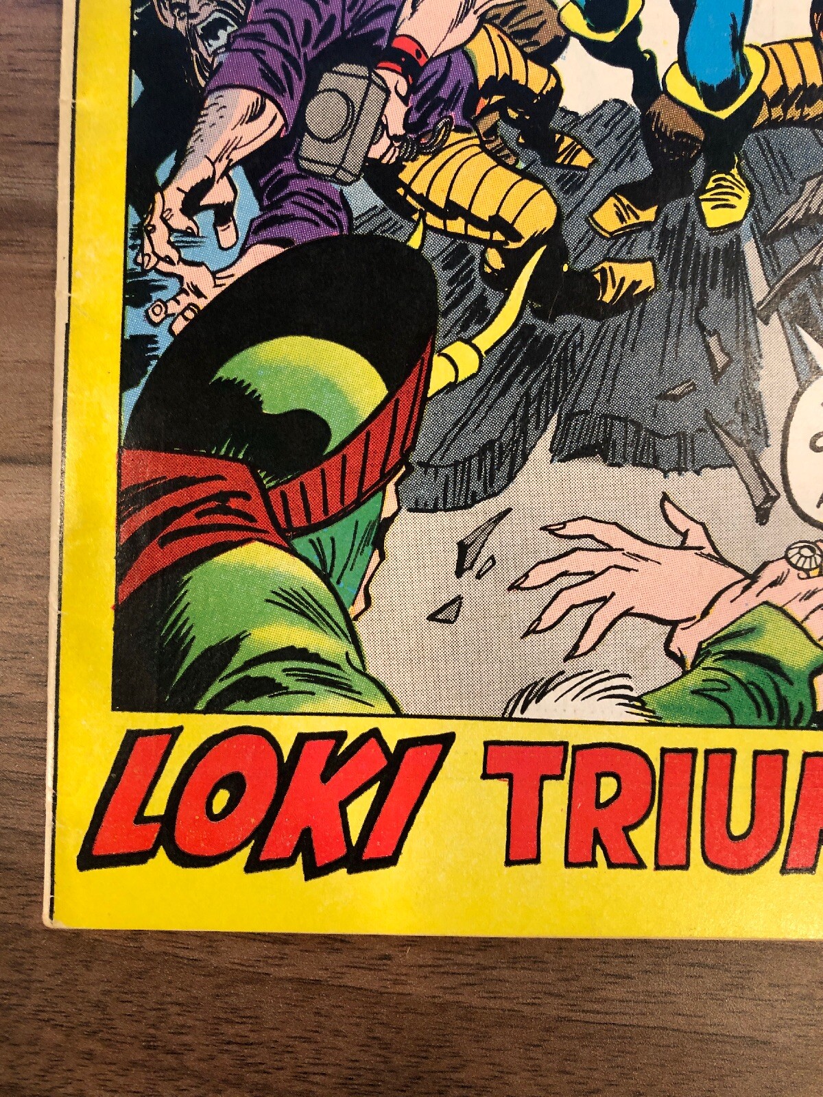 The Mighty THOR #194 MARVEL comic LOKI Triumphant! | eBay