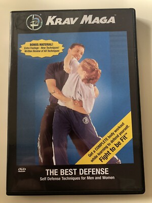 Krav Maga Best Defense DVD - Unused Disc | eBay
