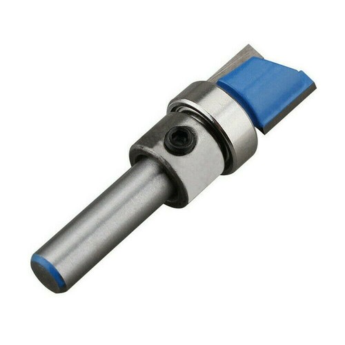 4Pcs 1/4'' Shank Top Bearing Flush Trim Pattern Router Bit Milling ...