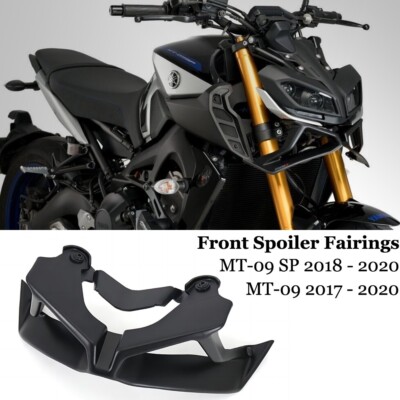 For YAMAHA MT-09 SP 2018-2020 MT-09 2017-2020 Motorcycle Front Spoiler ...