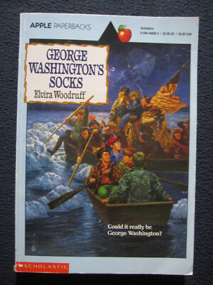George Washington's Socks (Time Travel Adventure) [Paperback] Woodruff ...
