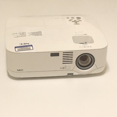 NEC NP510 LCD Projector 805736031140| eBay