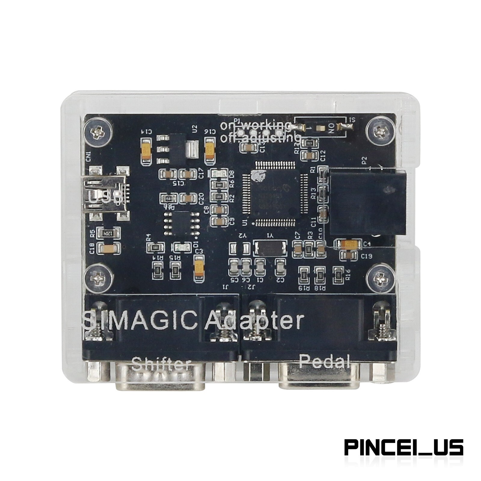 Simagic USB Adapter for Thrustmaster T3PA T3PA Pro Pedal Logitech G25 ...