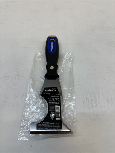 NEW PROSOURCE 03340 6 IN 1 CARBON STEEL PRO PAINTERS TOOL SCARPER ...