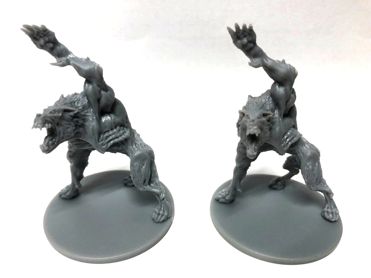 Werewolf Vs Zombie Werewolf | CBR
