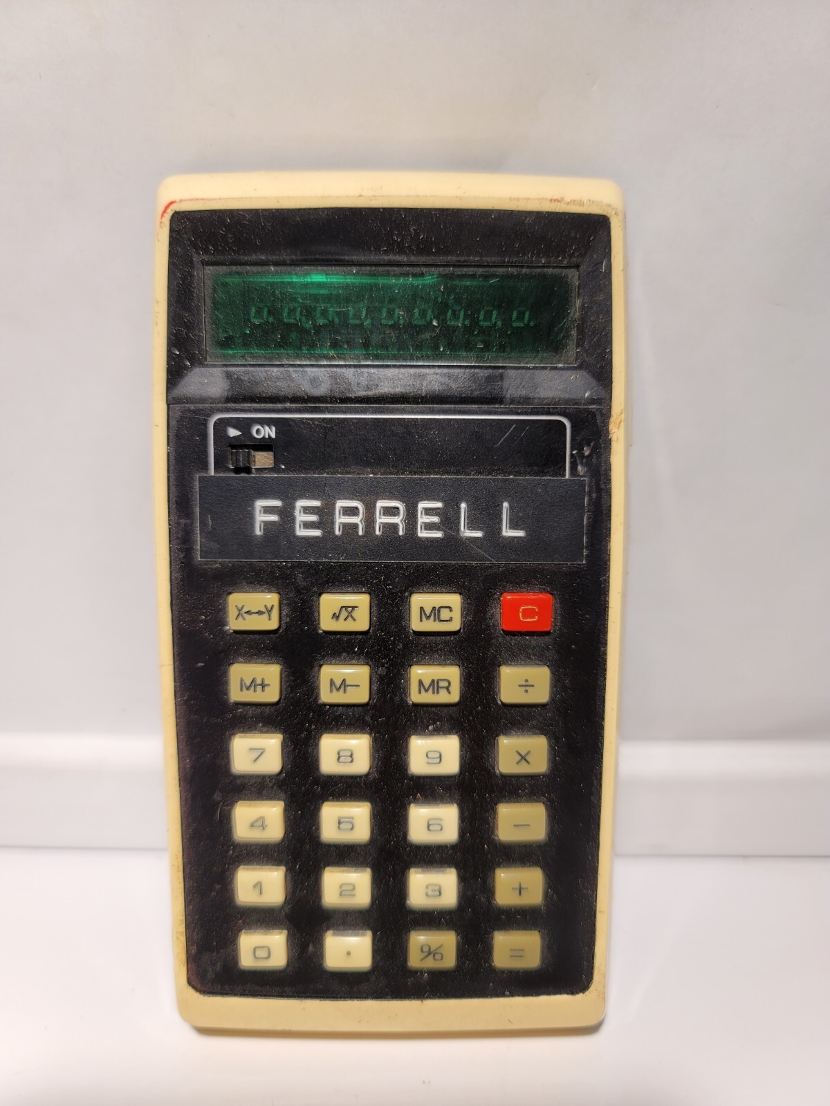 Qualitron 2443R Rare Vintage Electronic Calculator For Parts | eBay