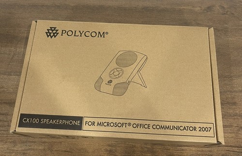 Polycom CX100 Audio Communicator USB Microphone Speakerphone for sale online | eBay