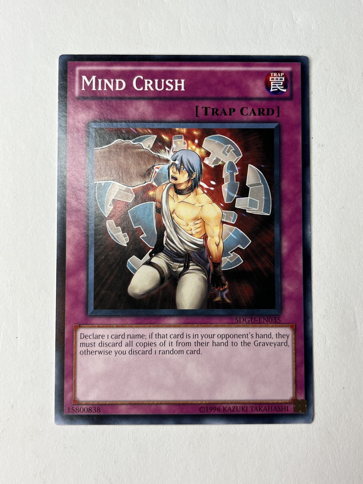 YuGiOh! Mind Crush SDGU-EN035, Common, Unlimited, NM | eBay