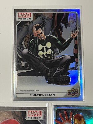 2024 Upper Deck Marvel Platinum MULTIPLE MAN #195 Rainbow | eBay