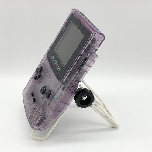 Operation Item Game Boy Color Clear Purple Nintendo Gbc | eBay