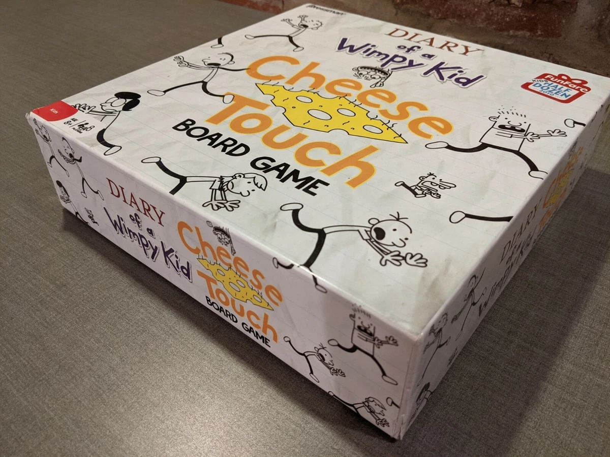 The Cheese Touch Game Play