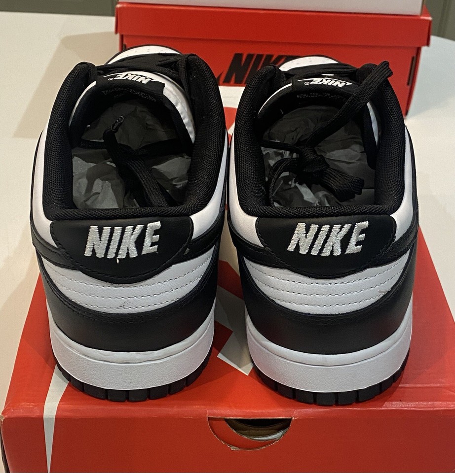 Nike Dunk Low Retro ‘Panda’ Size UK 8 - DD1391-100 | eBay UK
