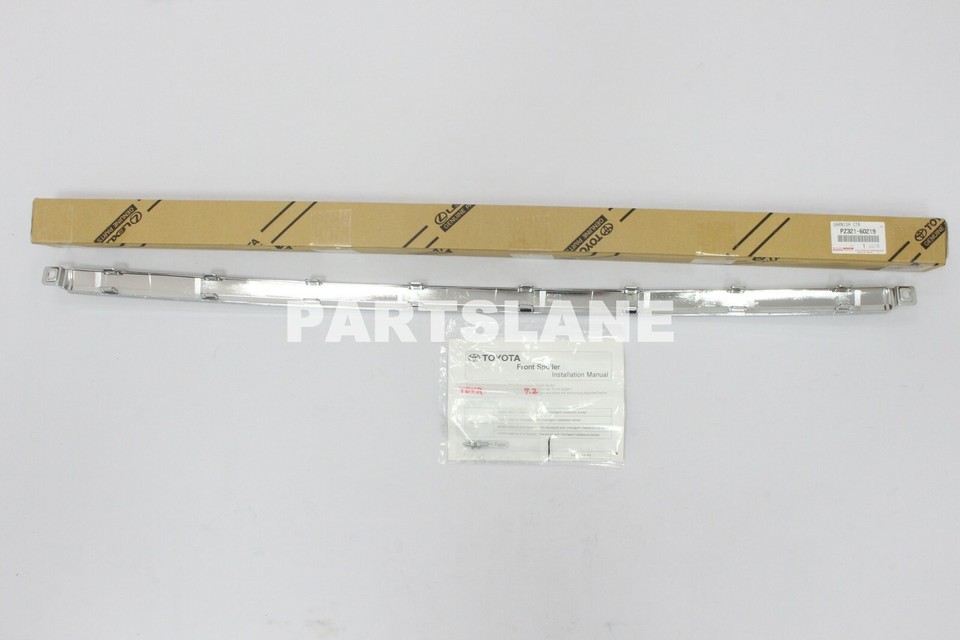 PZ321-60219 Toyota OEM Genuine GARNISH, FR SPOILER | eBay