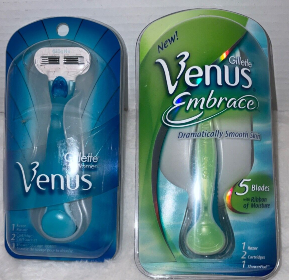Venus Embrace Razor Elryan: Venus Embrace Sensitive Razor Gillette
