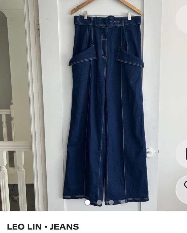 Leo Lin Fortitude Jeans Size 14 | eBay