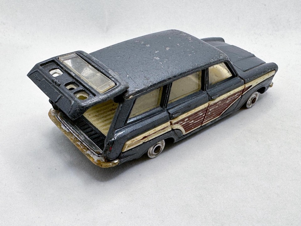RARE CORGI TOYS 491 FORD CONSUL CORTINA SUPER ESTATE DIECAST MODEL CAR ...