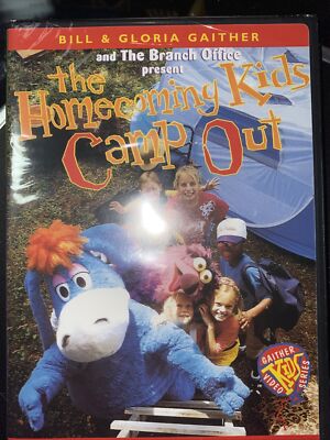 THE HOMECOMING KIDS CAMP OUT Bill & Gloria Gaither Kid's Songs Music ...