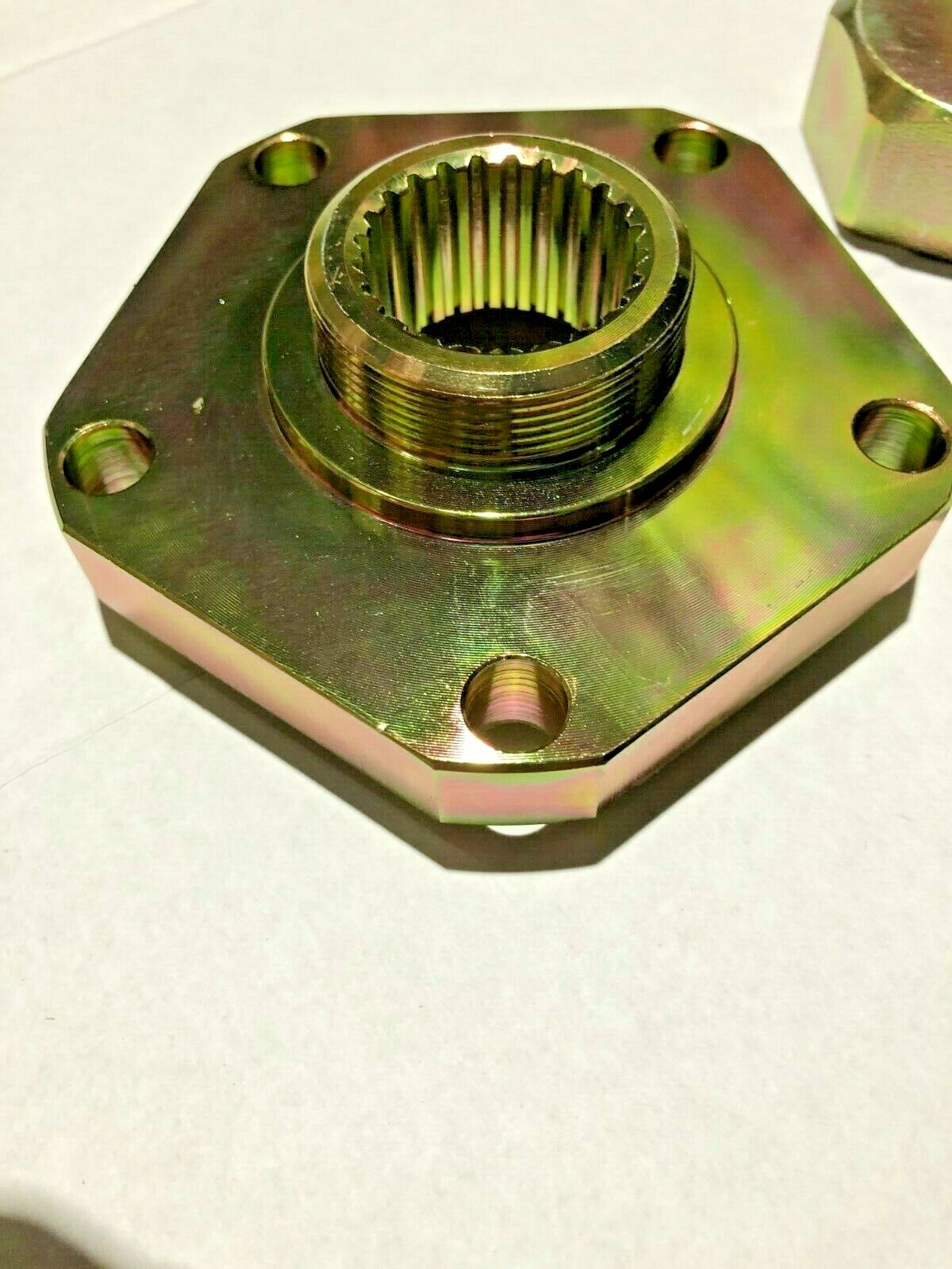 HEAVY DUTY 24 Spline Drive Flanges for Land Rover Defender - FTC859 ...