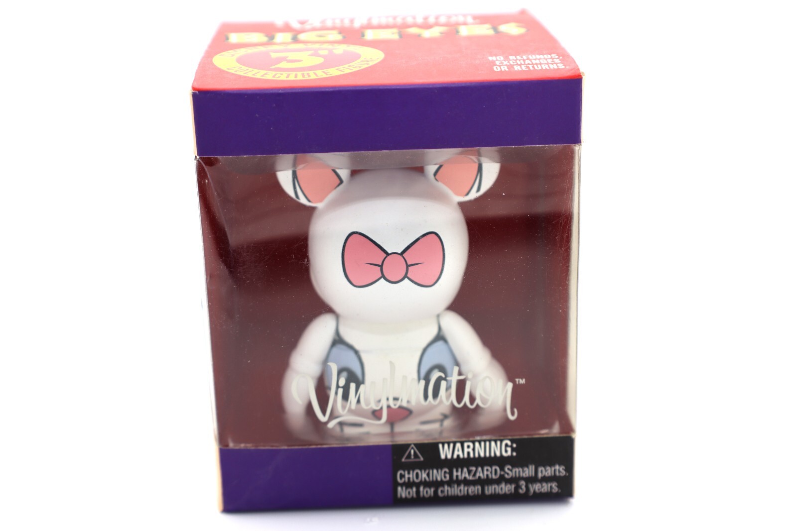 DISNEY WORLD VINYLMATION 3" BIG EYES SERIES MARIE THE ARTISTOCATS ...