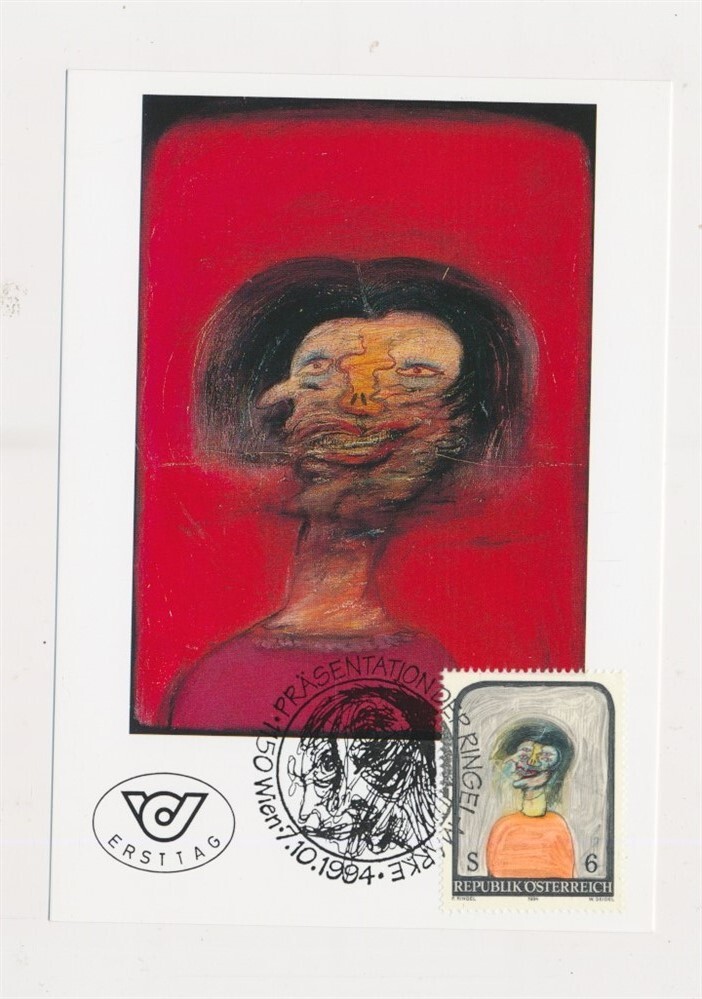 D337841 Austria Maximum Card Modern Art Franz Ringel | eBay