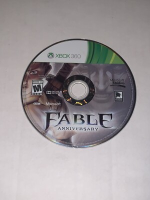 Fable Anniversary (Microsoft Xbox 360, 2014) Disc Only, Tested ...