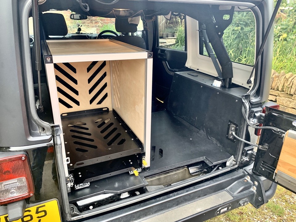 Overland Camping Slide Unit 4X4 4WD | eBay UK